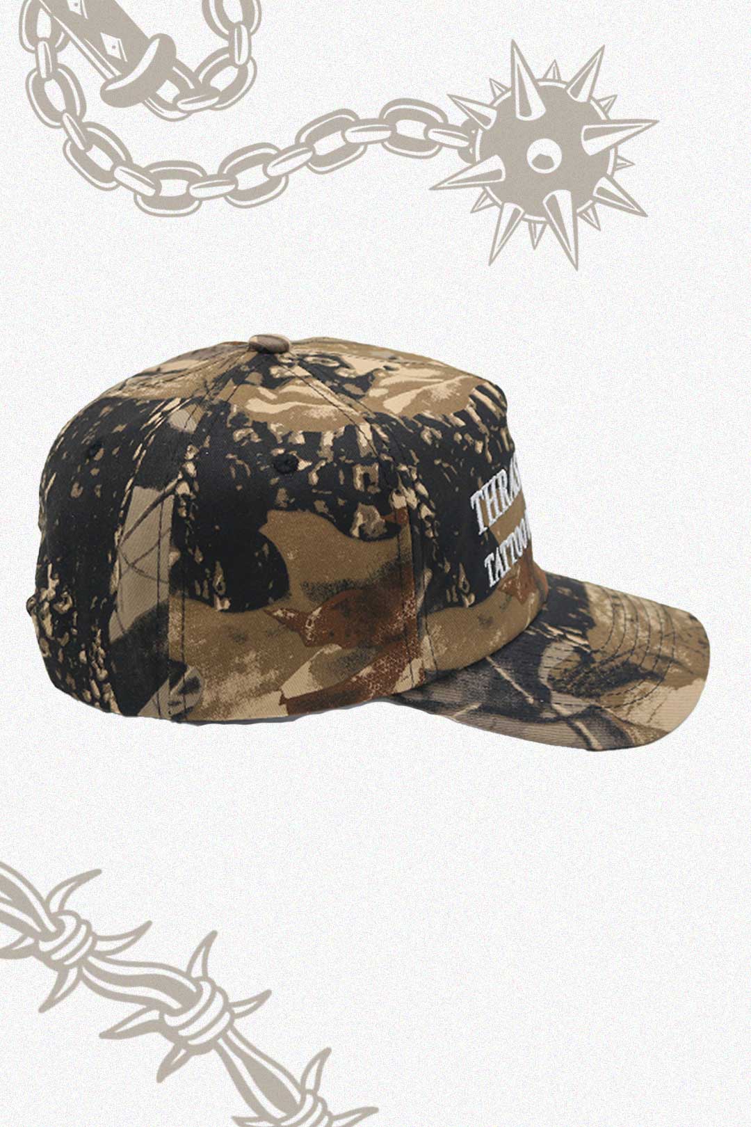 Tattoo Department Hat – Thrash Happy
