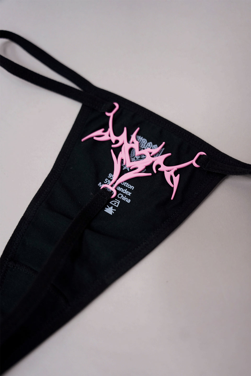 Tramp Stamp Couture Thong – Thrash Happy